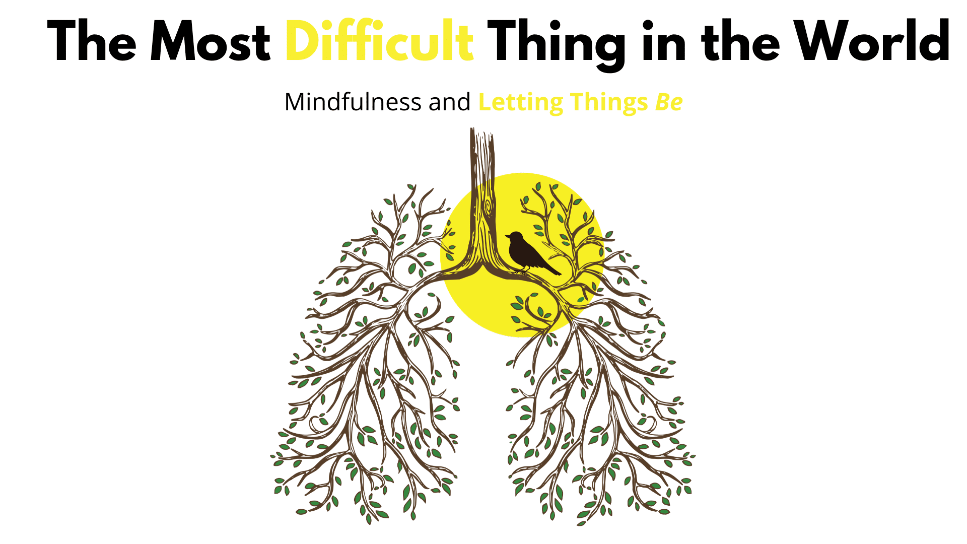 The Most Difficult Thing in the World - James Scott Henson The Most Difficult Thing in the World - James Scott Henson